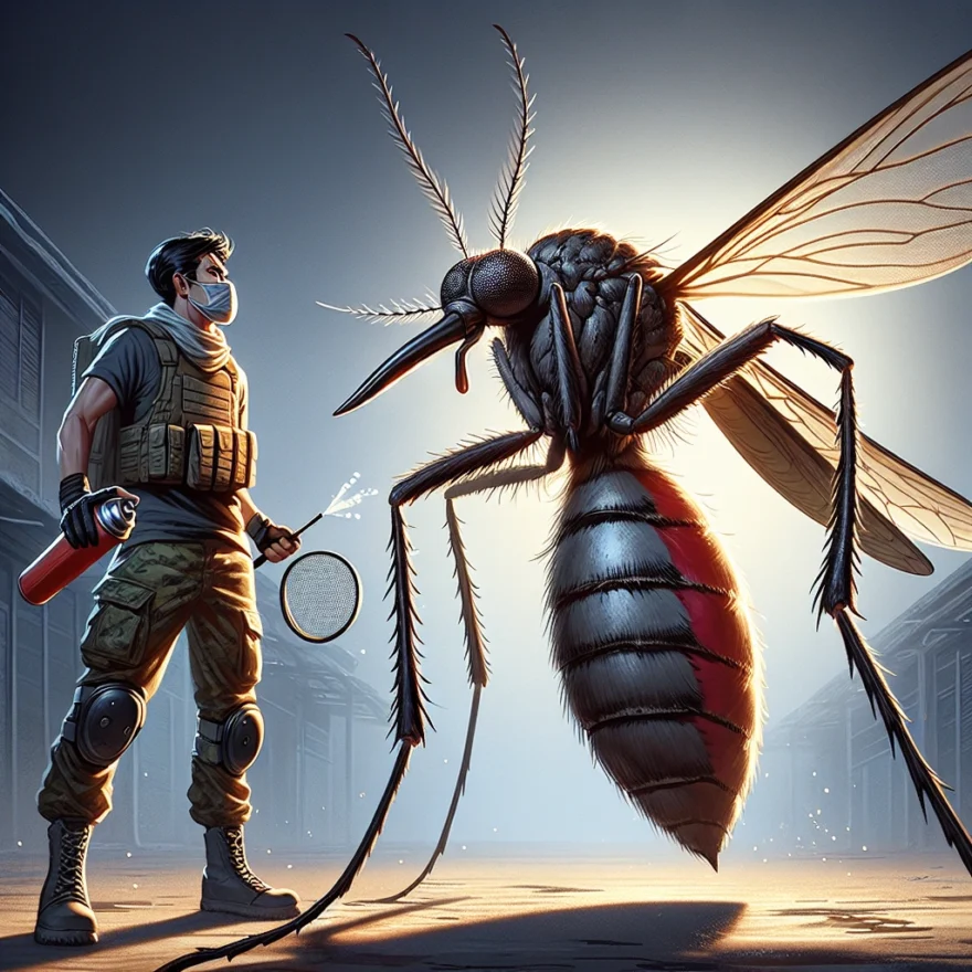 Battle of the Bloodsuckers: Mosquitoes vs. Humans - Knowledge Voyager