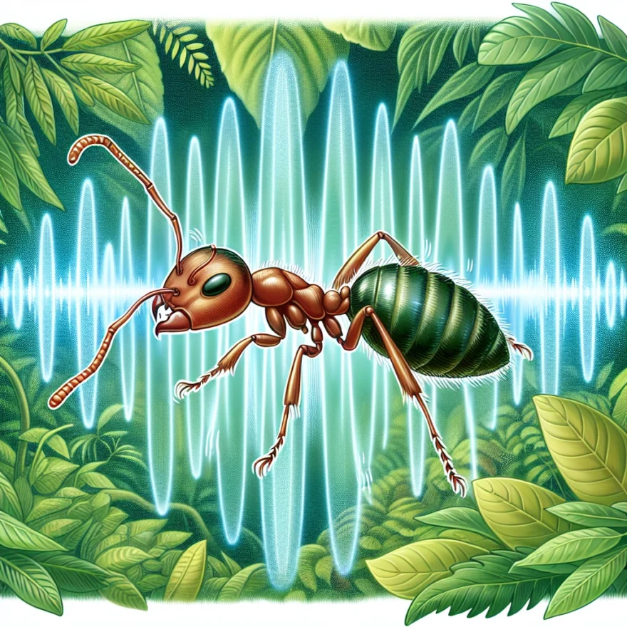 Can Ants Hear? - Knowledge Voyager