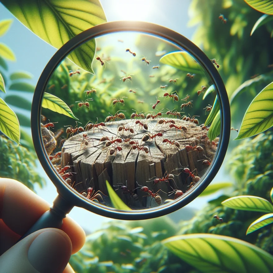 Do Ants Eat Wood? - Knowledge Voyager