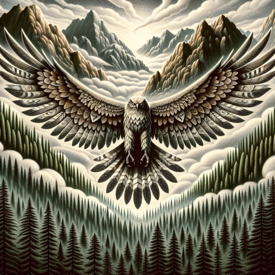 The Elusive Thunderbird: Legendary Creature or Cryptid Species? - Knowledge Voyager