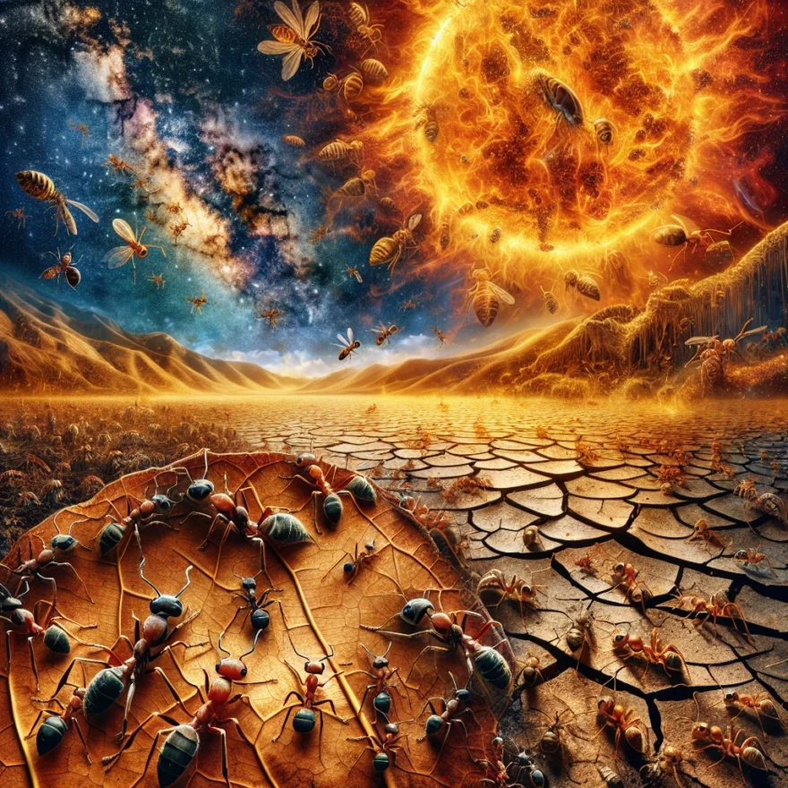 The Impact of Climate Change on Ant Populations and Diversity ...