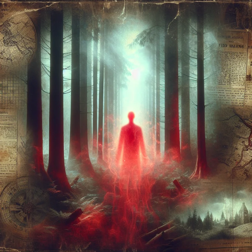 The Legend of the Red Ghost: Cryptid Creature or Historical Mystery? - Knowledge Voyager